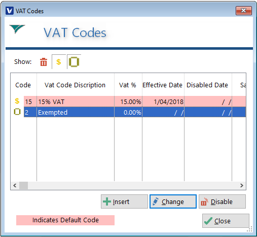 VAT Codes Veculim vat-codes-veculim
